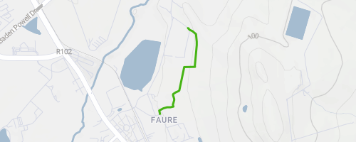 Faure Farm Link Mountain Biking Trail - Raithby