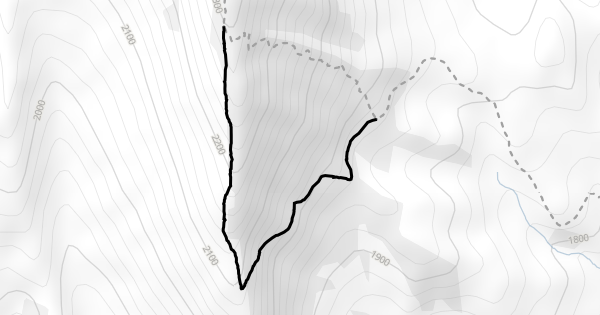 Raspberry Ridge Easy Route Hiking Trail - - Alberta