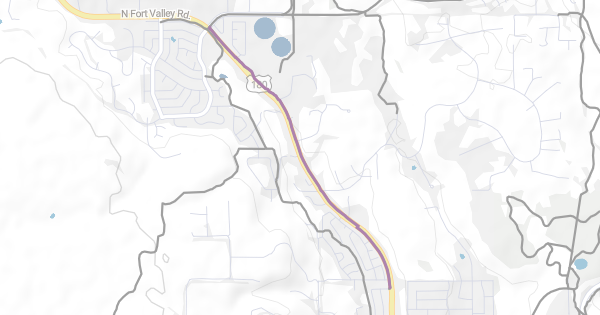 FUTS - Fort Valley Trail Multi Trail - Flagstaff, Arizona