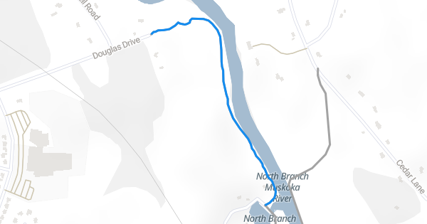 Douglas Drive to Wilson's Falls Multi Trail - Bracebridge