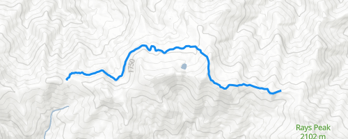 Cecil Lake Trail Hiking Trail - Trinity Center, CA