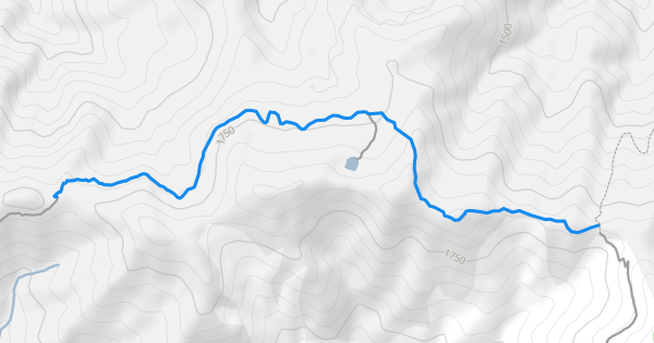 Cecil Lake Trail Hiking Trail - Trinity Center, CA