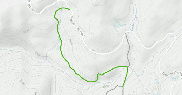 Dorst Lost Grove Trail Hiking Trail - Hartland, CA