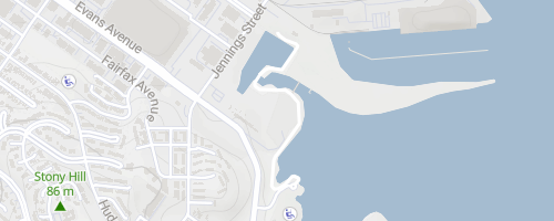 Hunter's Point Power Plant Trail Hiking Trail - San Francisco, CA