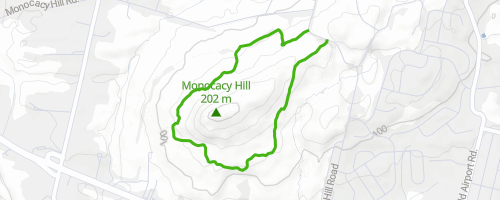 Lower Trail Hiking Trail - Reading, PA | Trailforks