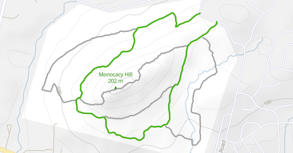 Lower Trail Hiking Trail - Reading, PA | Trailforks