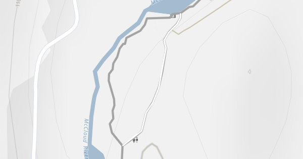 McCloud River Upper Falls Hiking Trail - McCloud, CA