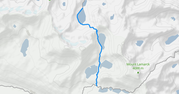 North Lake Loop Hiking Trail - Bishop, CA | Trailforks