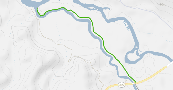 Hat Creek Park (North) Hiking Trail - Burney, CA