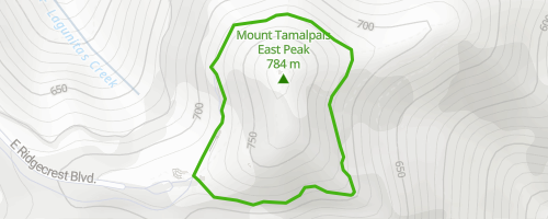 Verna Dunshee Trail Multi Trail - Mill Valley, California