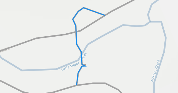 Lake Bella Vista Bypass Mountain Biking Trail - - Arkansas