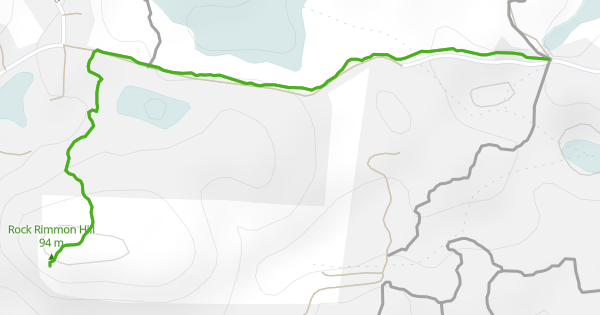 Elkins Road to Rockrimmon Lookout Ledge Multi Trail - Kingston
