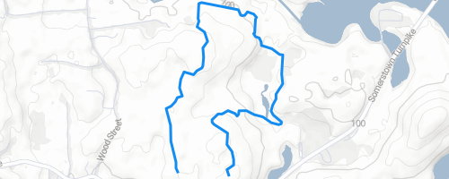 Muscoot Yellow Trail Hiking Trail - Katonah, New York