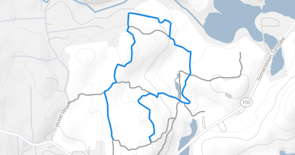 Muscoot Yellow Trail Hiking Trail - Katonah, New York