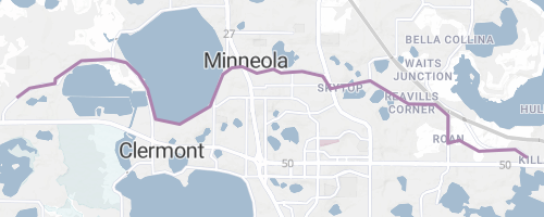 South Lake Trail (Lake County Section) Multi Trail - - Florida