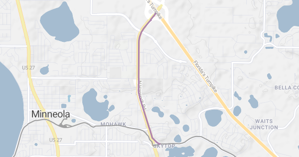 Hancock Trail Multi Trail - Lake County - Florida