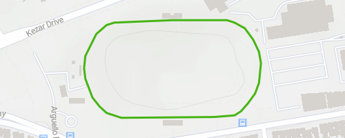 Kezar Stadium Perimeter Loop Multi Trail - San Francisco