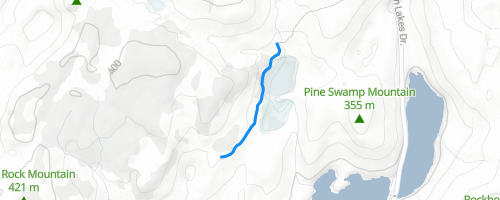 Dunning Trail Hiking Trail - Sloatsburg, New York