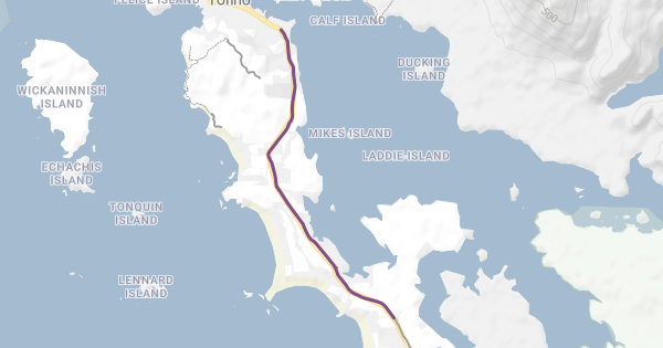 Multi User Path Multi Trail - Tofino, BC | Trailforks