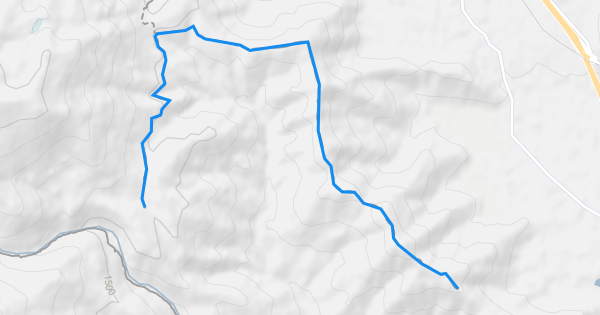 Rainbow Ridge Trail Mountain Biking Trail - Mount Shasta