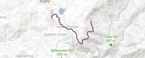 Candy Rock Road Multi Trail - Arnold, California