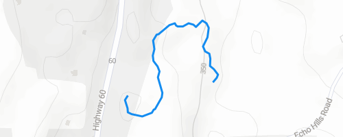 The Rip Mountain Biking Trail - Dwight, Ontario