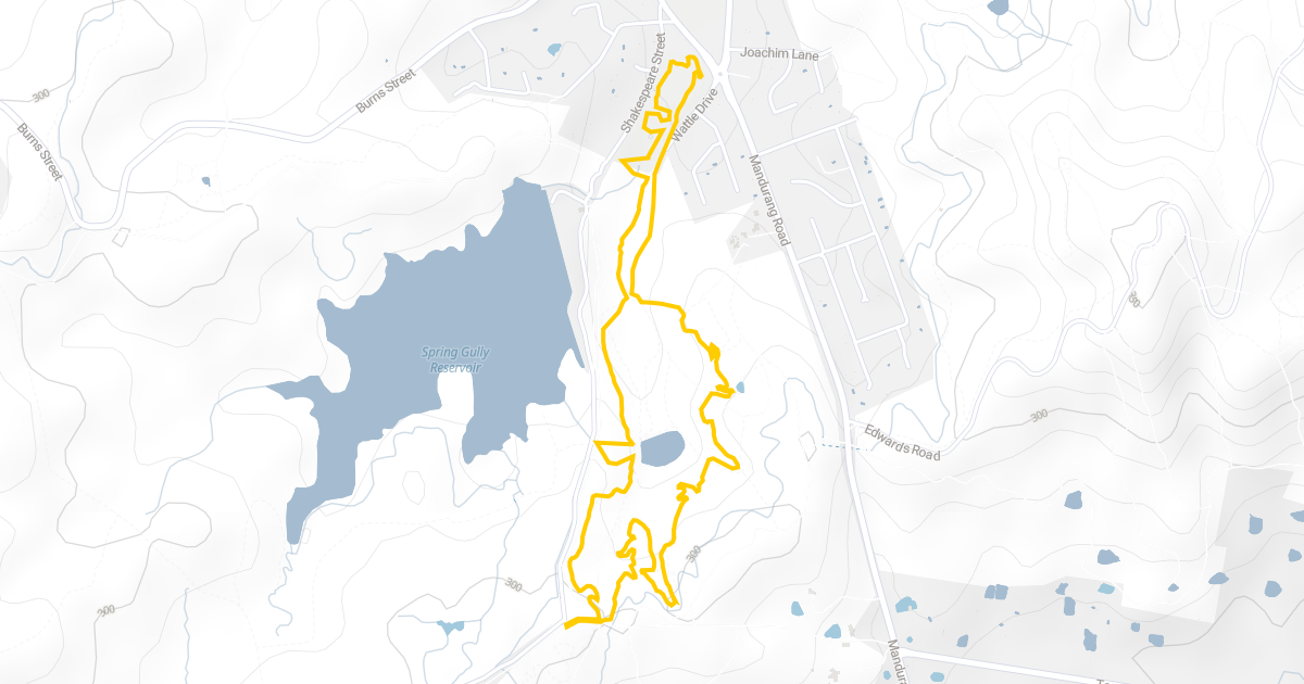 Rideplan: National Series Bendigo - Round 1 | Trailforks