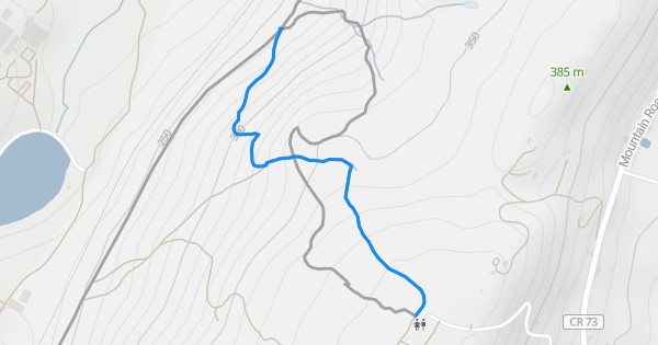 Graham Fire Tower Trail Hiking Trail - Port Jervis