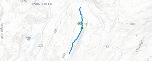 LP/SRT - Shawangunk Ridge SF Hiking Trail - Cragsmoor