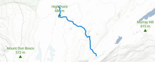 LP - High Point Trail Hiking Trail - Kerhonkson, New York