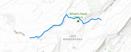 SRT - High Peters Kill Trail Hiking Trail - Kerhonkson