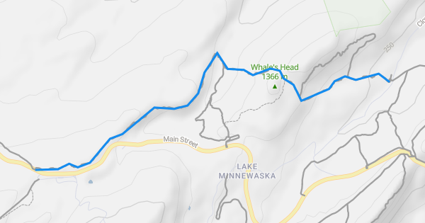 SRT - High Peters Kill Trail Hiking Trail - Kerhonkson