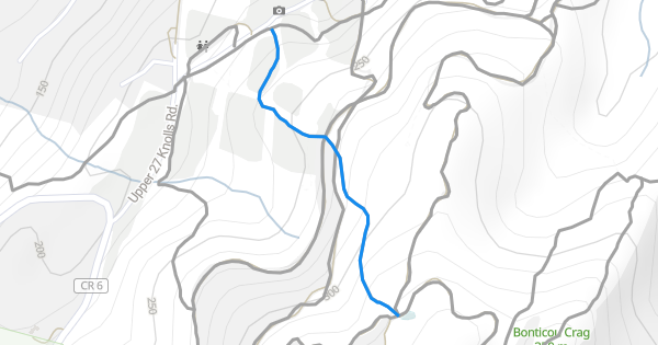 SRT - Crag Trail Hiking Trail - Kerhonkson, New York