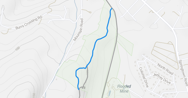 SRT - Lime Kiln Trail Hiking Trail - Rosendale, New York