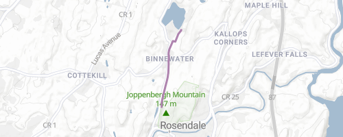 Wallkill Valley Rail Trail Multi Trail - Rosendale, NY