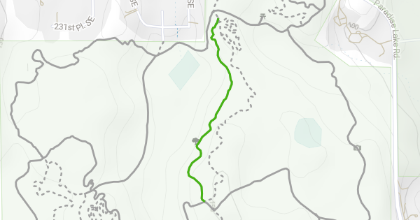 Forest Ridge Trail Hiking Trail - Maltby, Washington