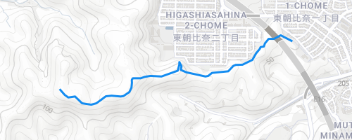 Ikego Perimeter Trail East Hiking Trail - | Trailforks