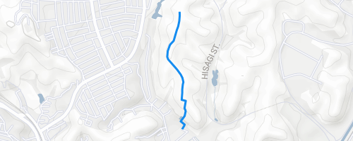 Ikego Perimeter Trail SouthWest Hiking Trail