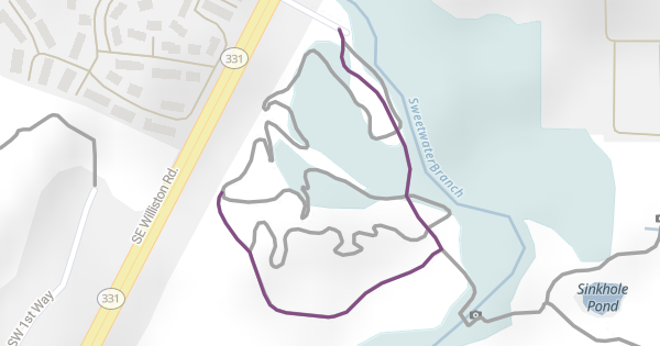 Doubletrack Trail Multi Trail - Gainesville, Florida