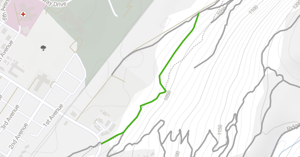 Old Stumpy Mountain Biking Trail - Fernie, BC