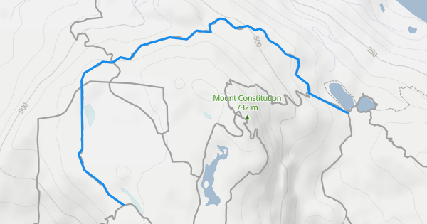 Mt. Constitution Trail Mountain Biking Trail - Eastsound