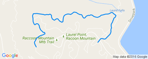 Tennessee River Gorge Mountain Biking Trail - Chattanooga