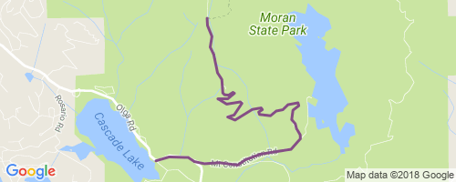 Mount Constitution RC to Cold Spring Multi Trail - Eastsound