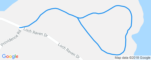 Glen Ellen Trail (Loch Raven Dr) Mountain Biking Trail - Towson