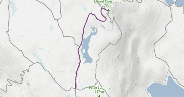 Mount Constitution Final Push Multi Trail - Eastsound
