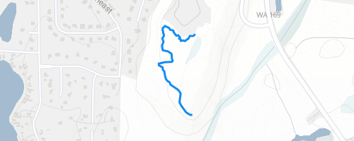Meadow Mountain Biking Trail - Maple Valley, Washington