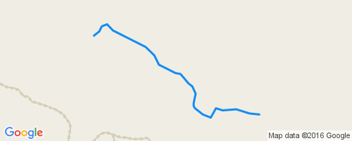 Cryptogamic Soil Mountain Biking Trail - Kamloops, BC