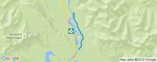 Overlander (6th Bridge to Moberly Cabin) Multi Trail - Jasper