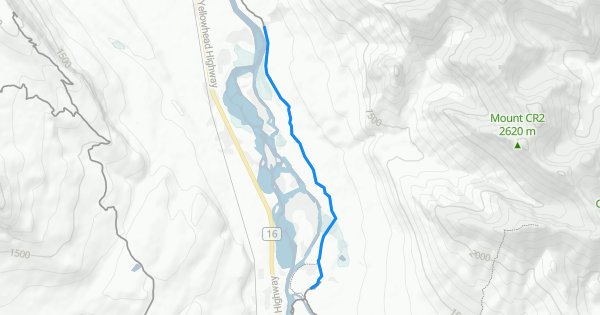 Overlander (6th Bridge to Moberly Cabin) Multi Trail - Jasper