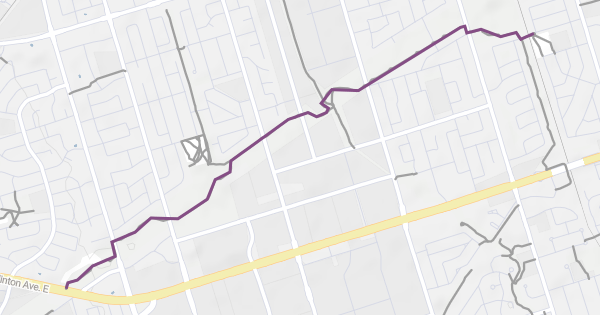 The Meadoway Multi Trail - Toronto, ON | Trailforks